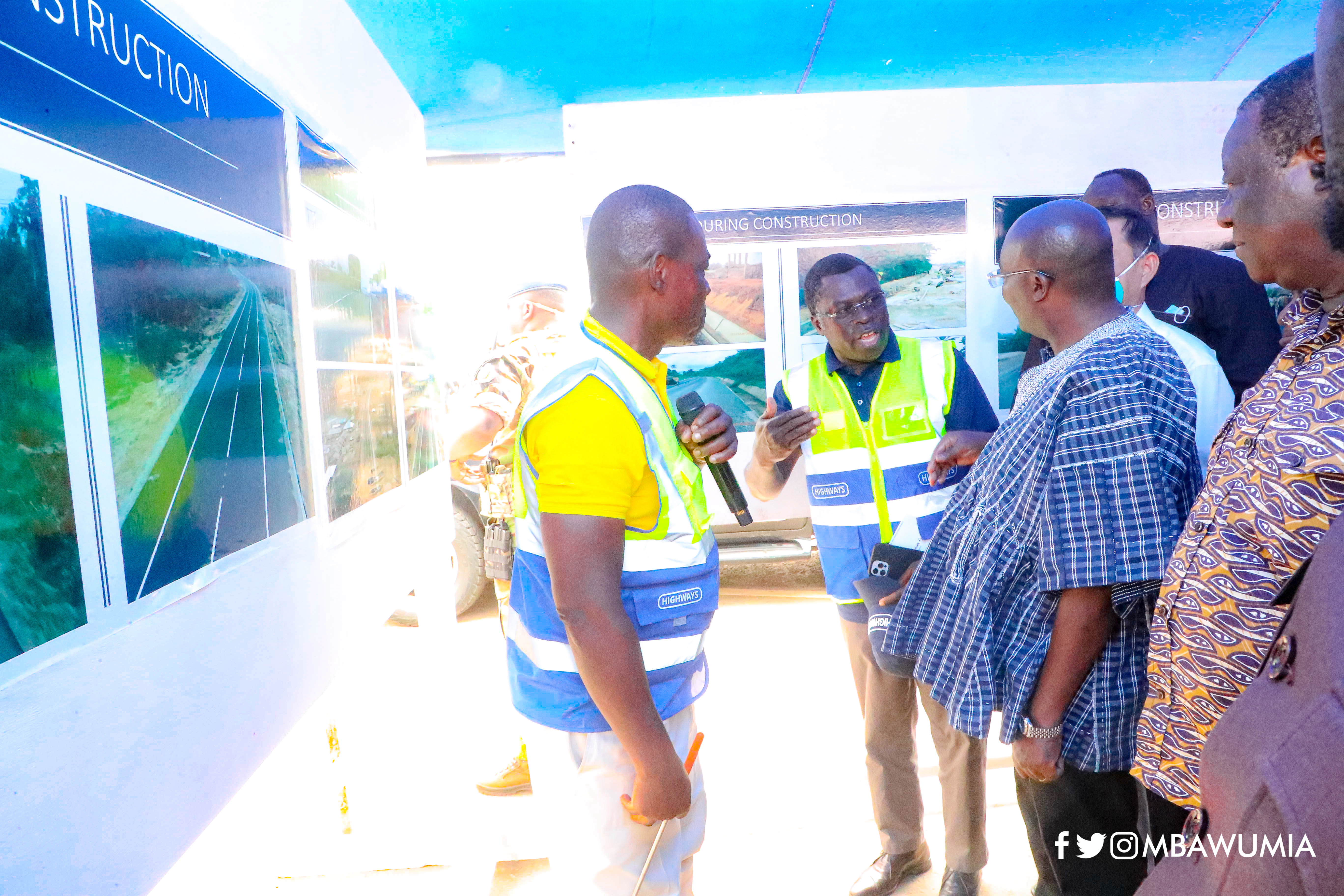 SINOHYDRO PROJECTS – Dr. Mahamudu Bawumia