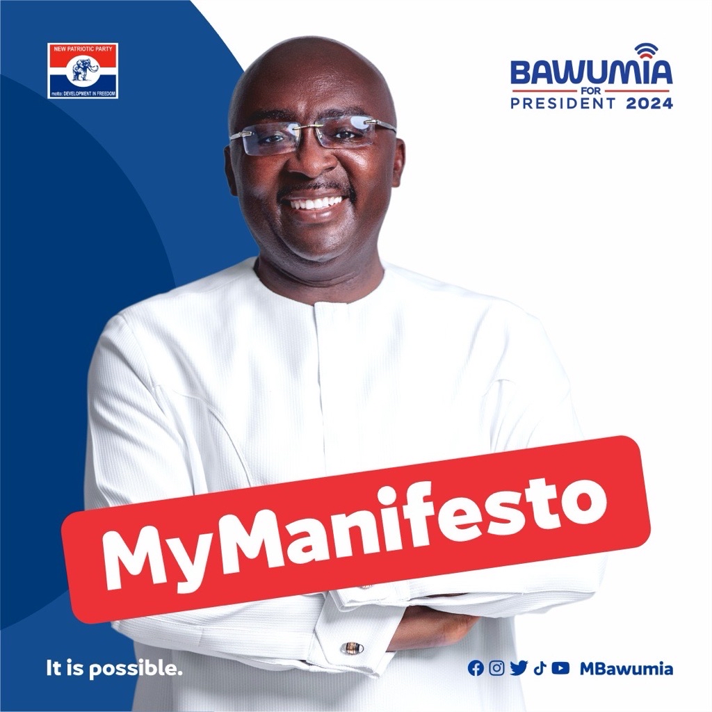 My Manifesto - Dr. Mahamudu Bawumia